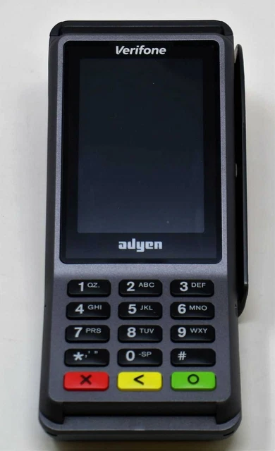 VERIFONE V400C PLUS Touchscreen Payment Terminal £129.99 - PicClick UK