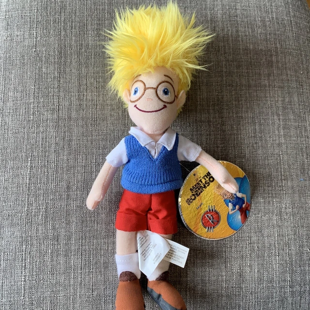 DISNEY STORE PLUSH LEWIS Meet The Robinsons Movie NWT NOS 9” stuff toy ...