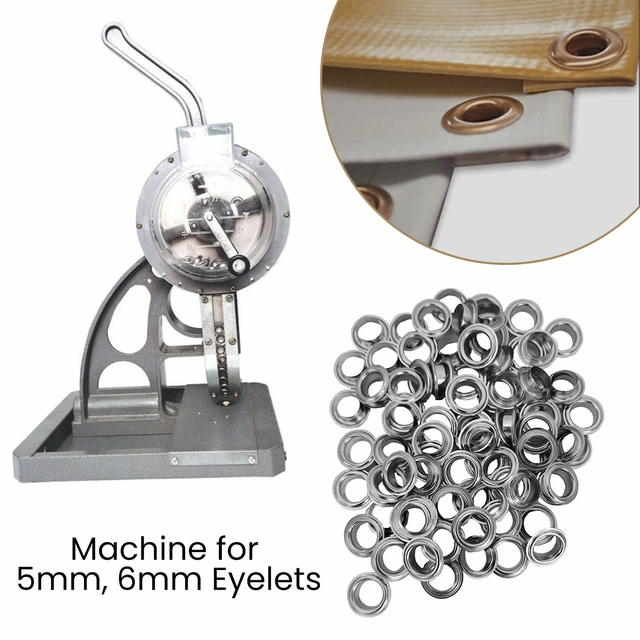 SEMI-AUTOMATIQUE PERFORATRICE MACHINE Fixation Outil pour Oeillets ...