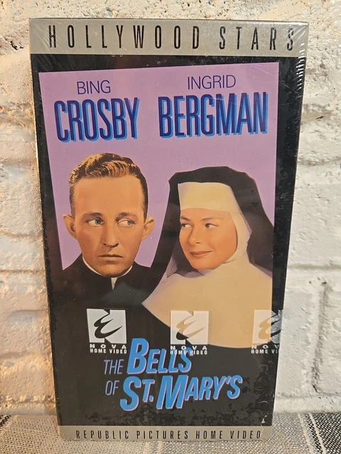 THE BELLS OF St.Mary's VHS Tape Bing Crosby Ingrid Bergman NEW SEALED ...