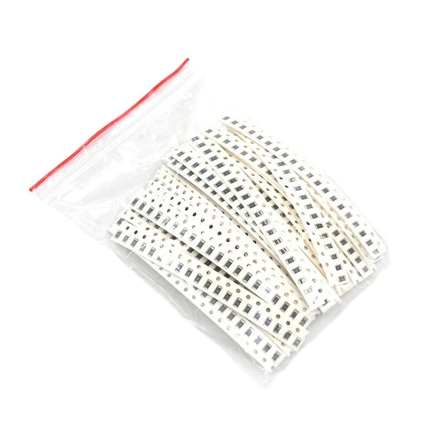 MULTI VALUE SMD Resistor Kit 0603 Chip Resistors for Various ...