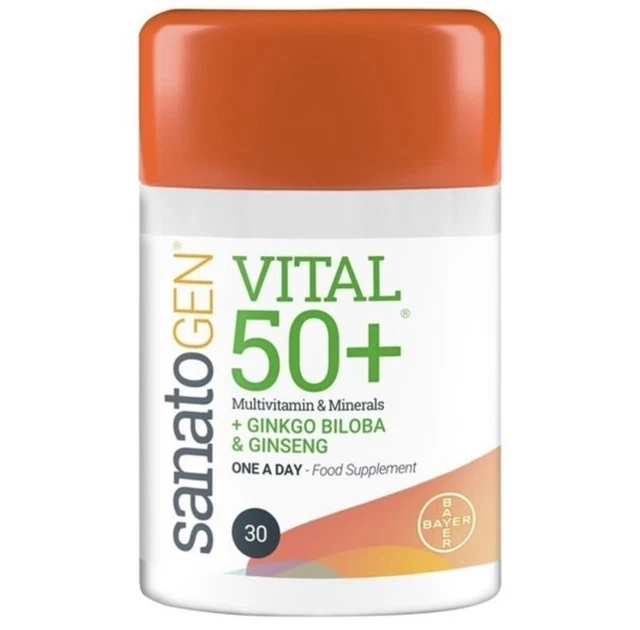 SANATOGEN A-Z COMPLETE multivitamin Maximum Strength Supplement (1 ...