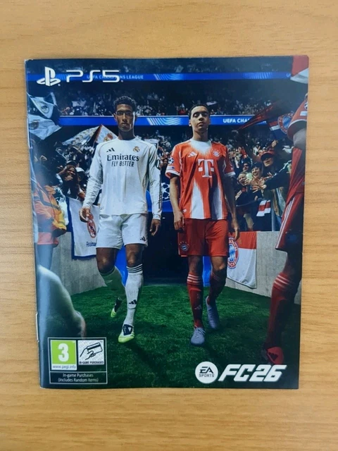 EA SPORTS FC 26 Standard Edition PS5 | FULL GAME Code / Download ...