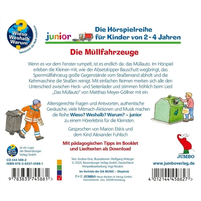 GEMBRI,KIRA; JABLONSKI,MARL WIESO? Weshalb? Warum? Junior.die ...