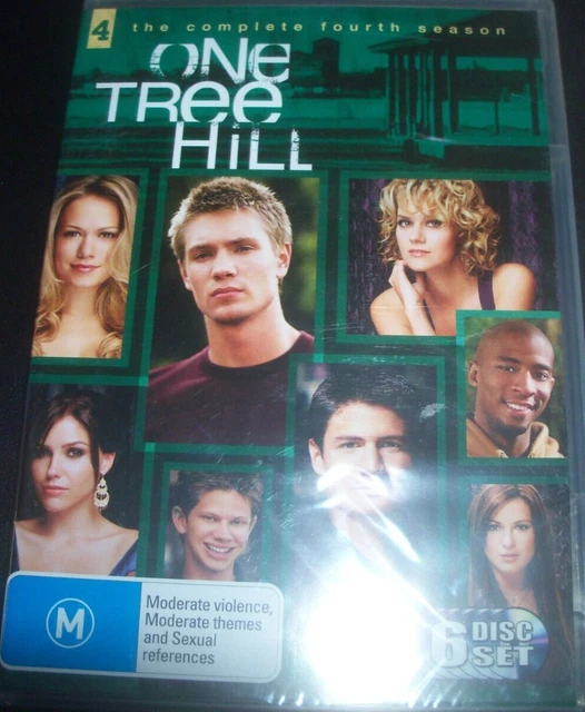 ONE TREE HILL The Complete Fourth Season 4 (Australia Region R 4) DVD – New $14.99 - PicClick AU