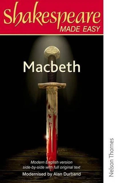 SHAKESPEARE MADE EASY: Macbeth by Alan Durband (English) Paperback Book ...