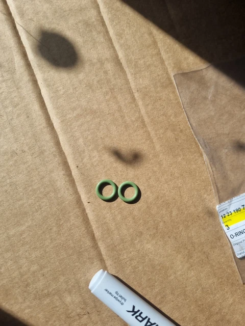 NEW VOLVO S60 Mk1 Fuel Line O-Ring 976033 Oem £12.00 - PicClick UK