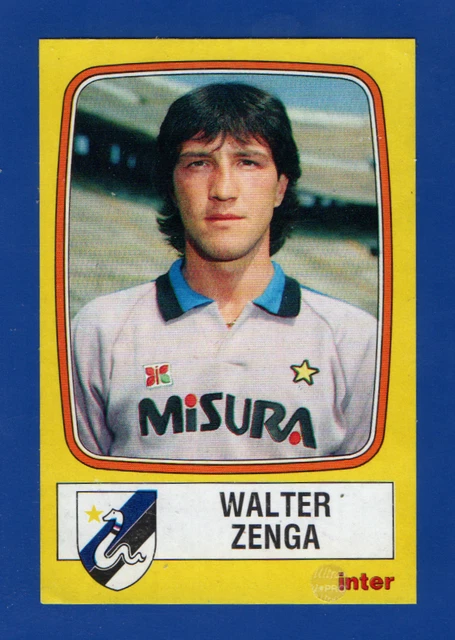 FIGURINA CALCIATORI PANINI 1985/86 N.95 Zenga Recovered EUR 1,99 ...