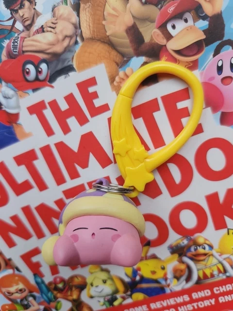 KIRBY GLOW IN the Dark Collectible Backpack Hanger Series 3 SLEEPING ...