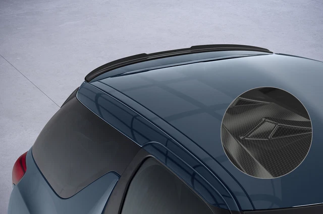 HECK SPOILER FLÜGEL Wing Carbonlook für Citroen DS3 HF818-C EUR 149,00 ...