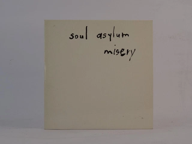 SOUL ASYLUM MISERY (E35) 1 Track Promo CD Single Card Sleeve COLUMBIA ...