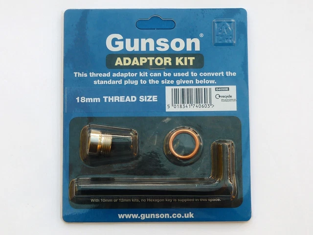 GUNSON COLORTUNE G4055E 18mm Classic Engine Petrol Diagnostic Adaptor ...