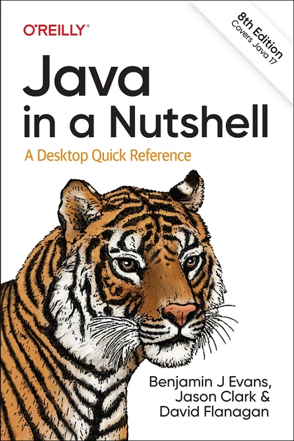 JAVA IN A Nutshell: A Escritorio Quick Reference Por Evans, Benjamín J, Clark, EUR 61,30 ...