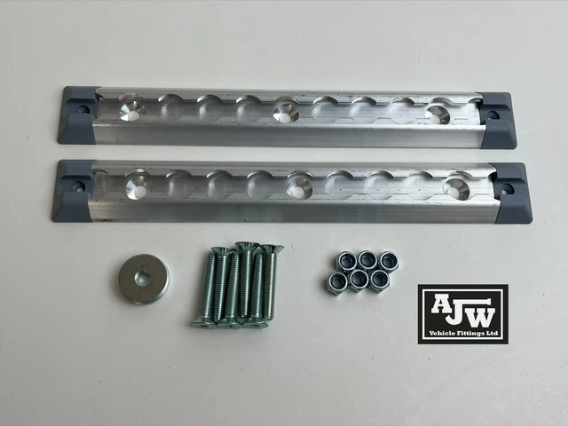 2 X 10& UNWIN KOLLER Surface Rail Track Upper Anchorage Point Van ...