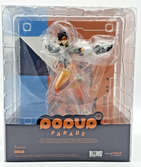 OVERWATCH 2 - Tracer - Figurine Pop Up Parade 17cm - Good Smile Company ...