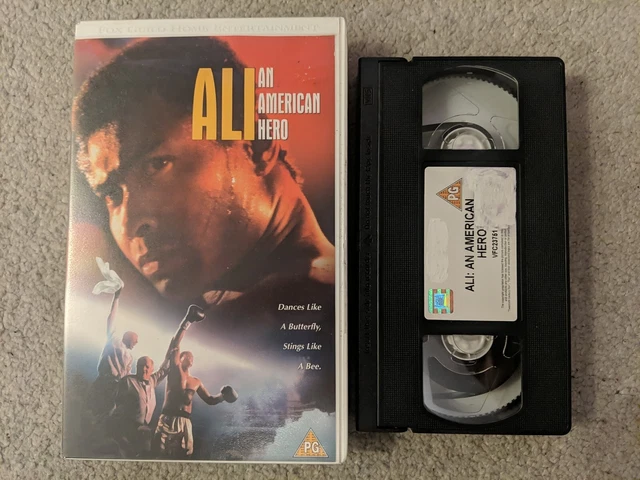 ALI AN AMERICAN Hero Ex Rental Big Box VHS Video Tape £5.99 - PicClick UK