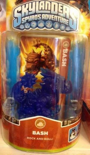 SKYLANDERS RARE BASH Blue Crystal Clear NEUF EUR 69,00 - PicClick FR