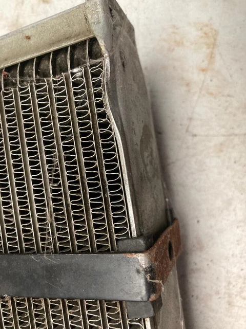 TRIUMPH TRIDENT T150 Oil Cooler £155.00 - PicClick UK