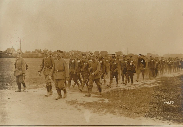 WW1 GERMAN AMERICAN Doughboy POWs Photograph £35.99 - PicClick UK