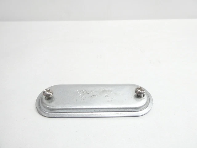 BOX OF 40 Crouse Hinds 370 Condulet Obround Cover £276.08 - PicClick UK