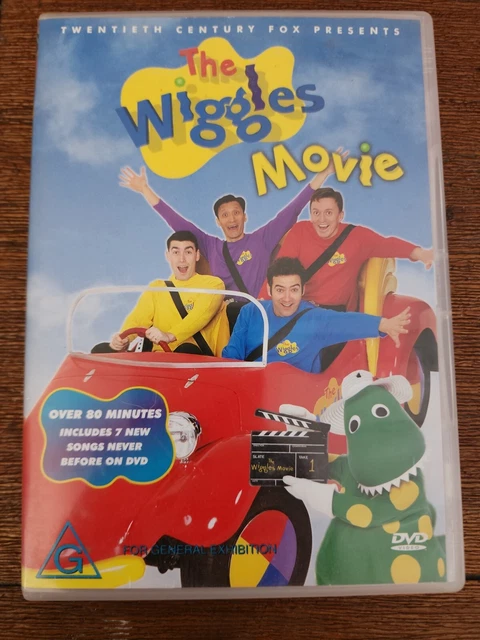 THE WIGGLES MOVIE (DVD, 1997) Murray Cook, Jeff Fatt, Greg Page. Region ...