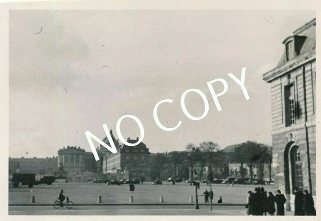 FOTO WK2 FRANKREICH Paris Bilder vom Schloss Versailles C1.34 EUR 34,90 ...