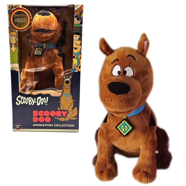 WARNER BROS SCOOBY Doo Plush Hanna Barbera Animation Collection Kid 12 ...
