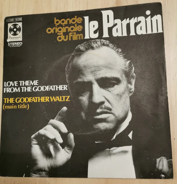 LE PARRAIN - BO du Film - 45T & EUR 6,00 - PicClick FR
