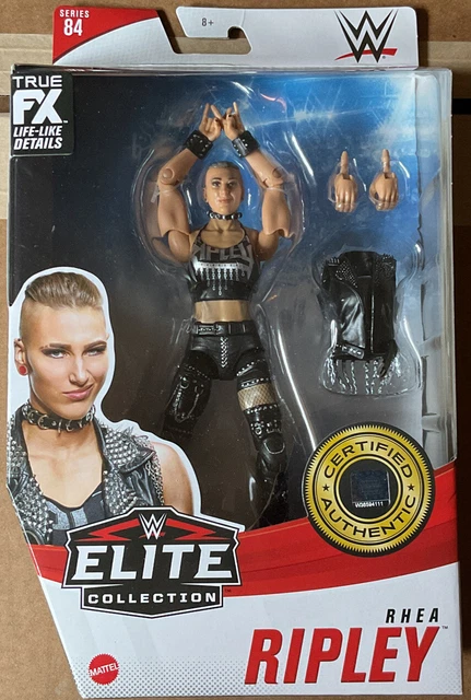 MATTEL WWE ELITE Collection RHEA RIPLEY Action Figure Series 84 £11.78 ...