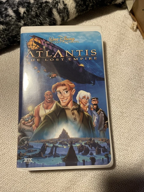 ATLANTIS : THE Lost Empire (VHS, 2002) EUR 3,59 - PicClick FR