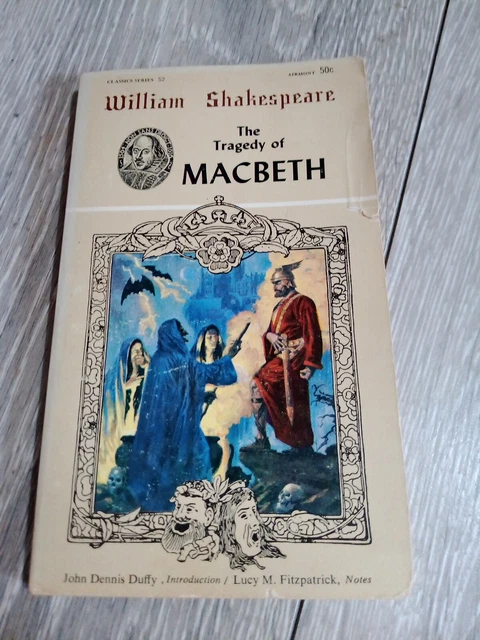 CLASSIC SERIES WILLIAM Shakespeare The Tragedy Of Macbeth John Dennis ...