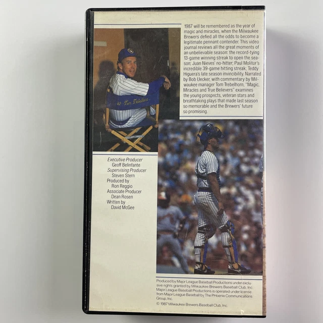MAGIC MIRACLES AND True Believers: The Story of the 1987 Milwaukee ...