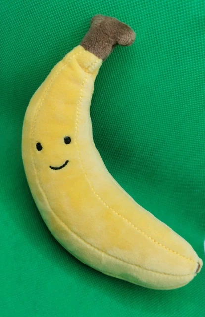 Banana Plush Toy 12-Inch By RECUR - Soft Fruit Stuffed Animal For All ...
