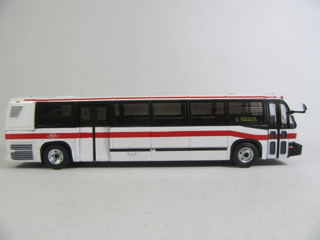 ICONIC REPLICAS 1:87 Bus GMC RTS Bus TTC Toronto USA £48.48 - PicClick UK