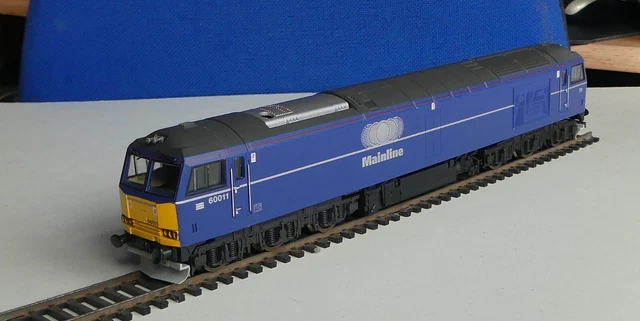LIMA 204715 BR Class 60 60011 in Mainline Blue Livery, Excellent, Boxed ...