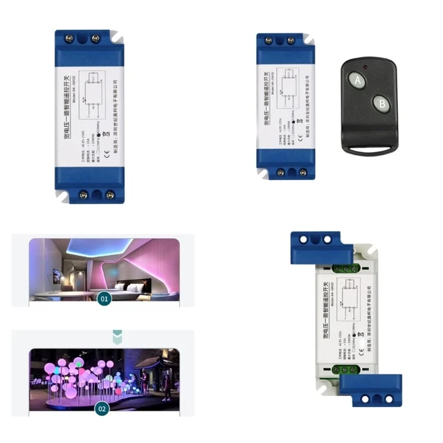 FLEXIBLE LIGHTING CONTROL Two Way or Three Way Switches with Ease for LED $13.76 - PicClick AU