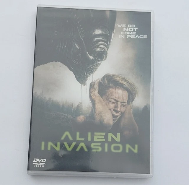 ALIEN INVASION (DVD, 2023) Devilorks New Era Proportion Richard Kovacs ...