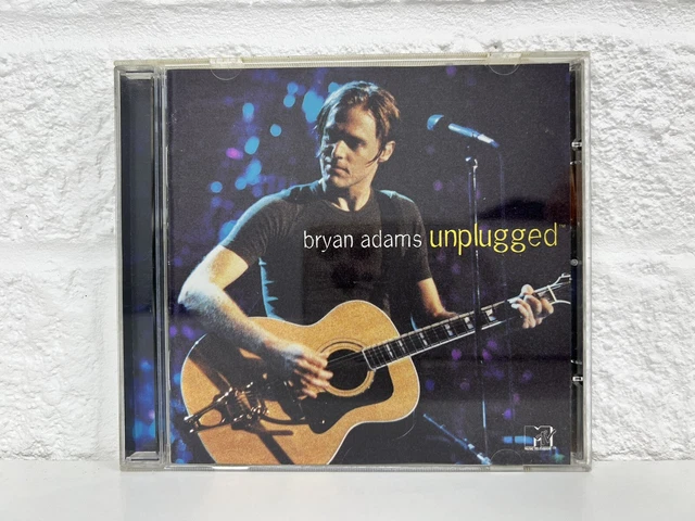 BRYAN ADAMS CD Collection Album MTV Unplugged Genre Rock Gift Vintage Music £3.00 - PicClick UK