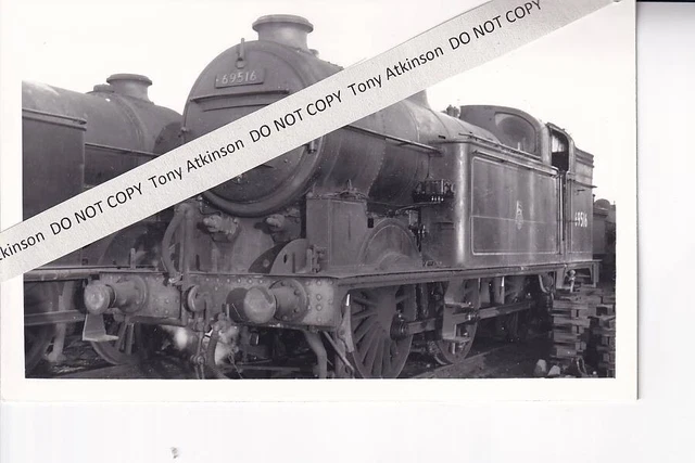 B.R. - EX Gnr - N2 Class 0-6-2T No. 69516 - Vintage Image - #L14898 £1. ...