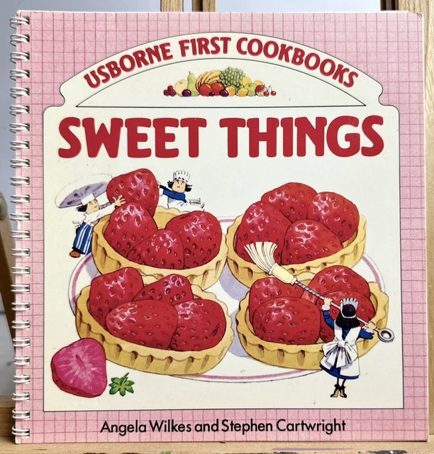 USBORNE FIRST COOKBOOKS Sweet Things By Angela Wilkes & Stephen Cartwright Book $13.99 - PicClick AU