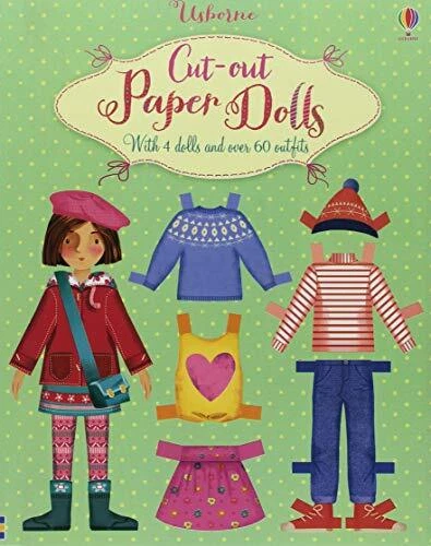 COUPE PAPIER POUPÉES Par Fiona Watts, Neuf Livre ,Gratuit & , (Livre de ...