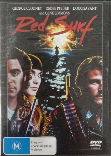 DVD RED SURF GEORGE CLOONEY Gene Simmons $8.95 - PicClick AU