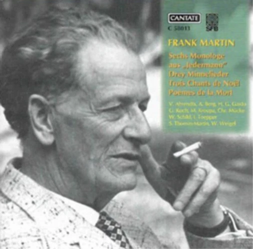 FRANK MARTIN FRANK Martin: Sechs Monologe Aus Jedermann/Drey Mi (CD ...