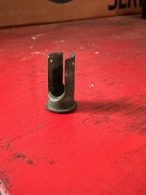 VINTAGE HARLEY OEM Knucklehead Flathead Hand Brake Lever Cable Bushing ...