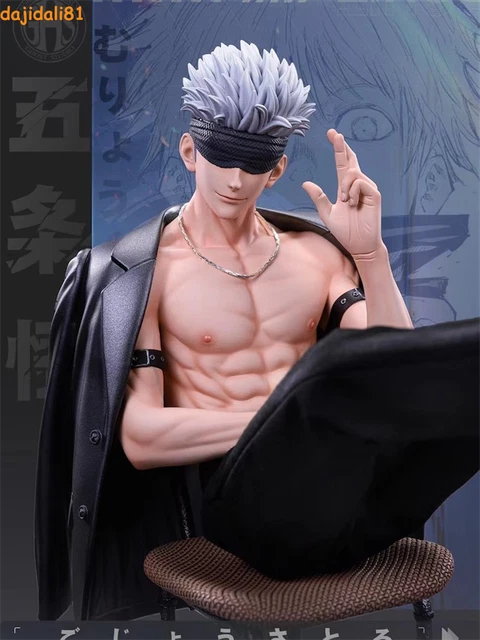 1/6 GHOST STUDIO Jujutsu Kaisen Satoru Gojo Resin Figure Statue 27cm ...
