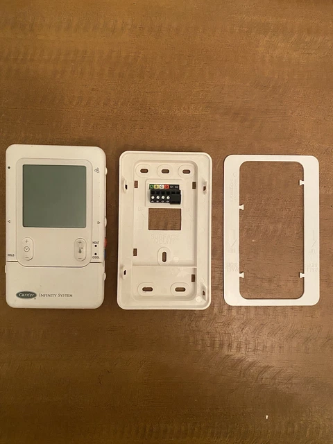 CARRIER SYSTXCCUID01-B INFINITY Programmable Digital Thermostat Version ...