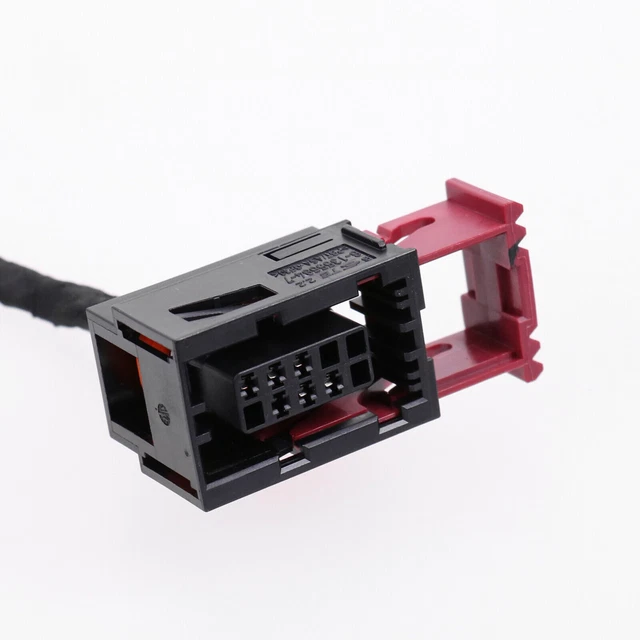 CONNECTIQUE PRISE FICHE Electrique Gaine Fils Cable Cablage Porte ...