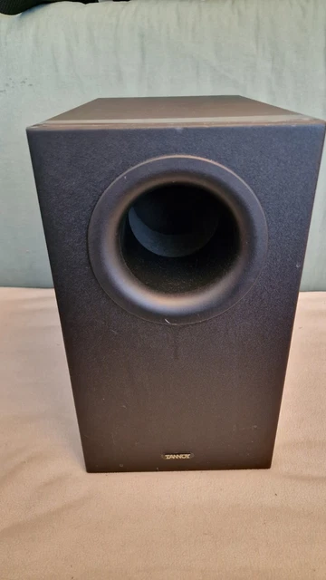 TANNOY FX 5.1 Subwoofer | 100w 8" Powered Active Home Cinema / Hifi Sub | Black £20.00 - PicClick UK