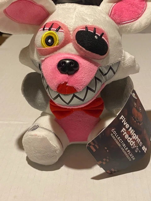 FUNTIME FOXY FIVE Nights At Freddys FNAF Plush 6" Funko Stuffed Animal ...