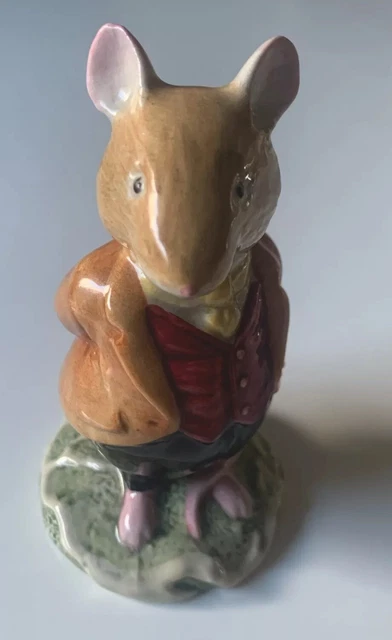 ROYAL DOULTON BRAMBLY Hedge Lord Woodmouse Figurine DBH4 Mouse Ornament ...